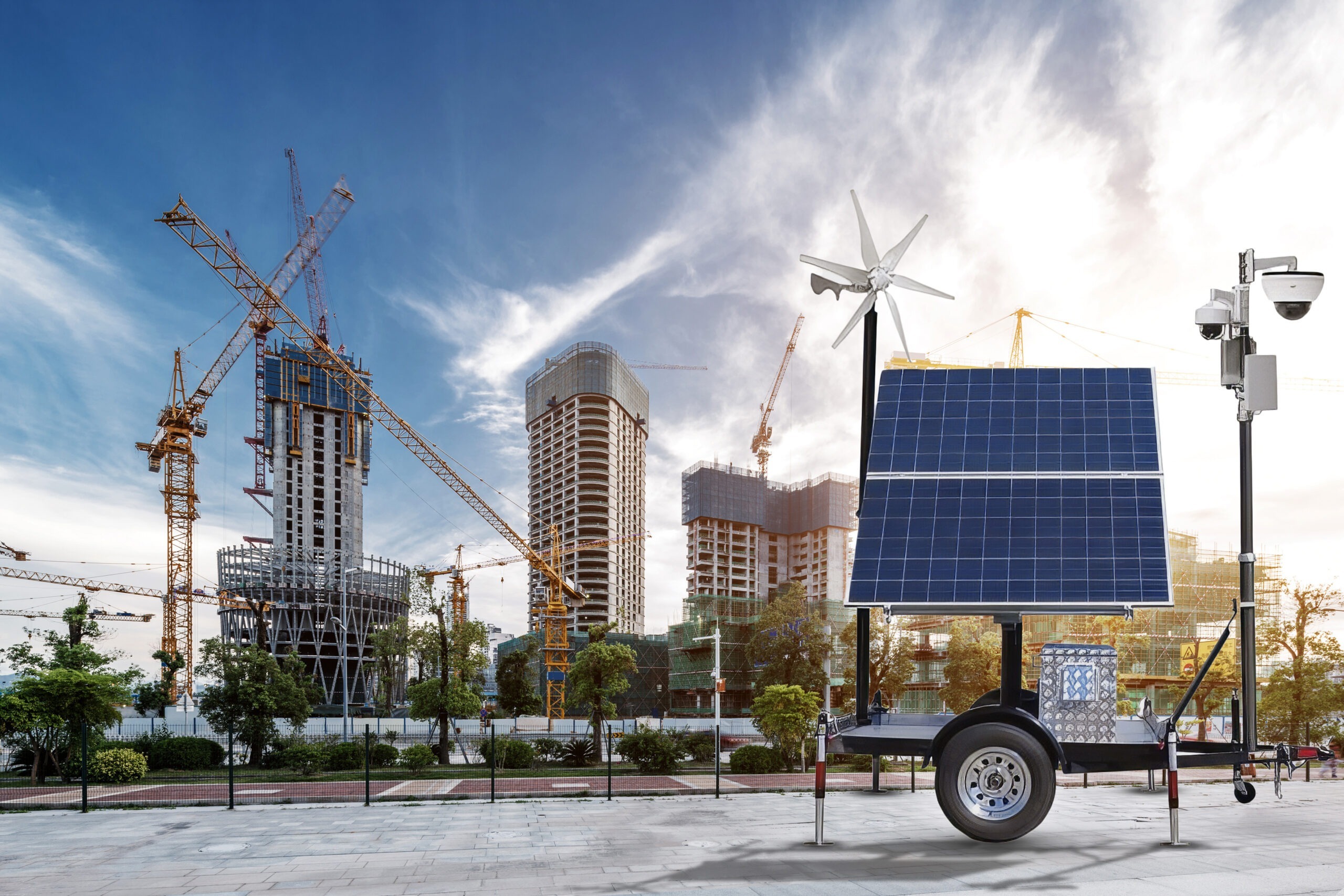 Mobile Security Trailers that Redefine Crime Prevention - ANM